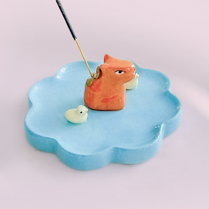 Capybara Porta incienso - Maceteo Online Store